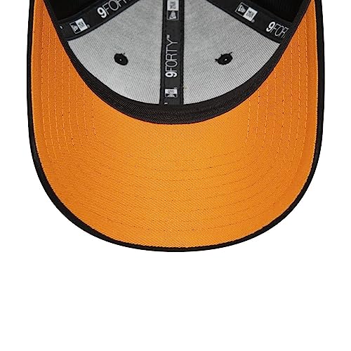 New Era Mclaren MCL P60 9Forty Black Team Cap, Black, osz