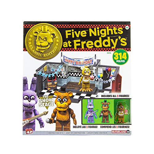 McFarlane Toys Five Nights at Freddy's Show Stage 'Classic Series' Large Construction Set
