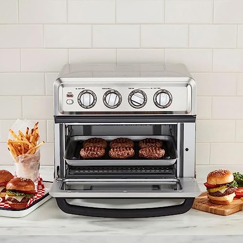 Cuisinart TOA-70FR 8-in-1 Air Fryer and Convection Toaster Oven Stainless (Renewed)