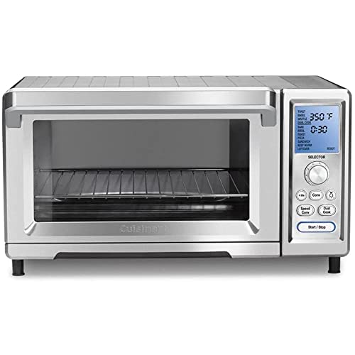 Cuisinart TOB-260N1 Chef's Convection Toaster Oven Stainless Steel Bundle with 2 YR CPS Enhanced Protection Pack