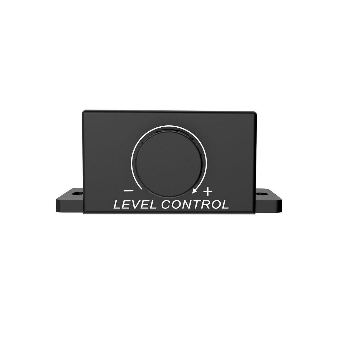 Universal RCA Level Controller Car Audio Amplifier RCA Amplifier Audio Adjuster Gain Level Bass Boost Volume Control Knob for Car, Motorcycle, Speakers, Home Theater (1 Pack)