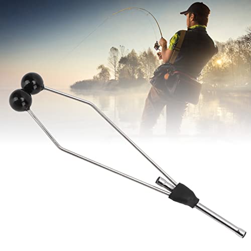 Demeras Fishing Line Tying Tool, Wear Resistant Simple Fly Tying Kit Sturdy for Outdoor Fishing