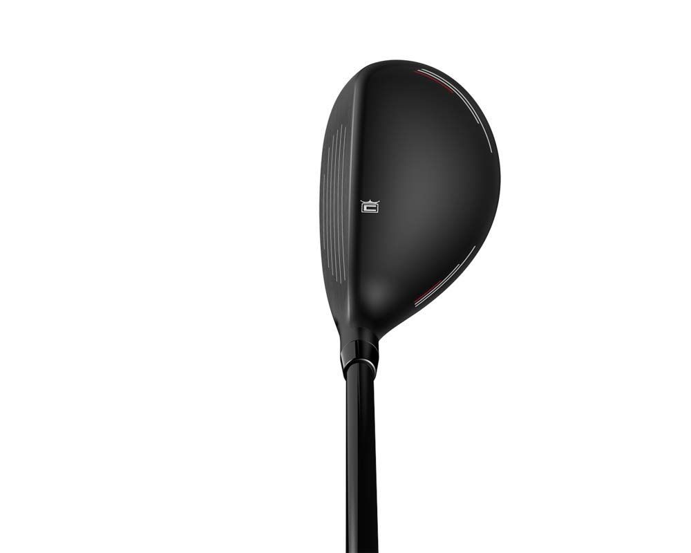 Cobra Golf 2020 Speedzone One Length Hybrid Matte Black-Blue 5 One Length Hybrid (Men's, Left Hand, UST Recoil ESX 480, Reg Flex, 24.0)