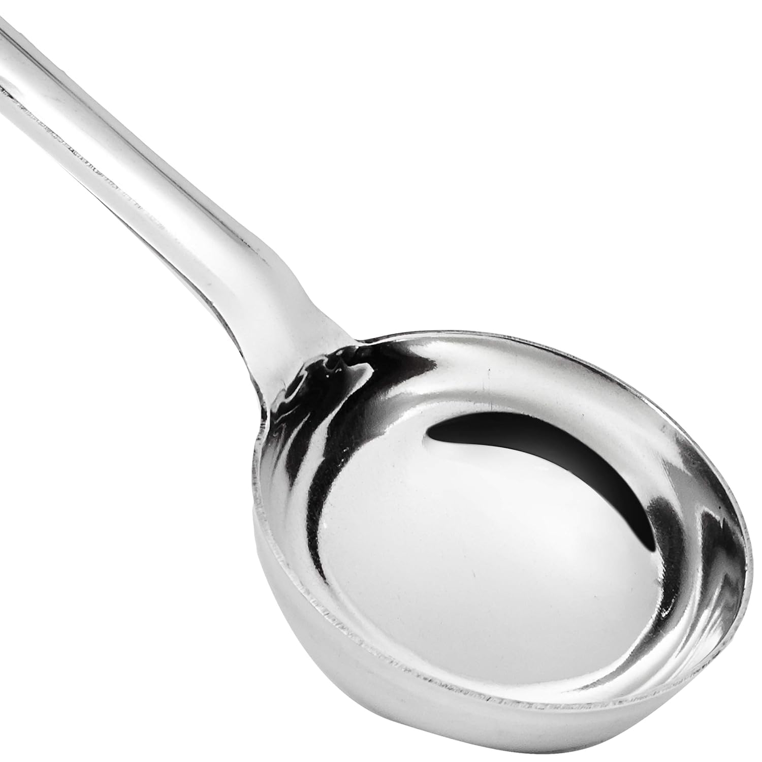 Subaa Stainless Steel Pongal Pot/gundu/cooker/handi, 4 L, 1 Piece (Silver)