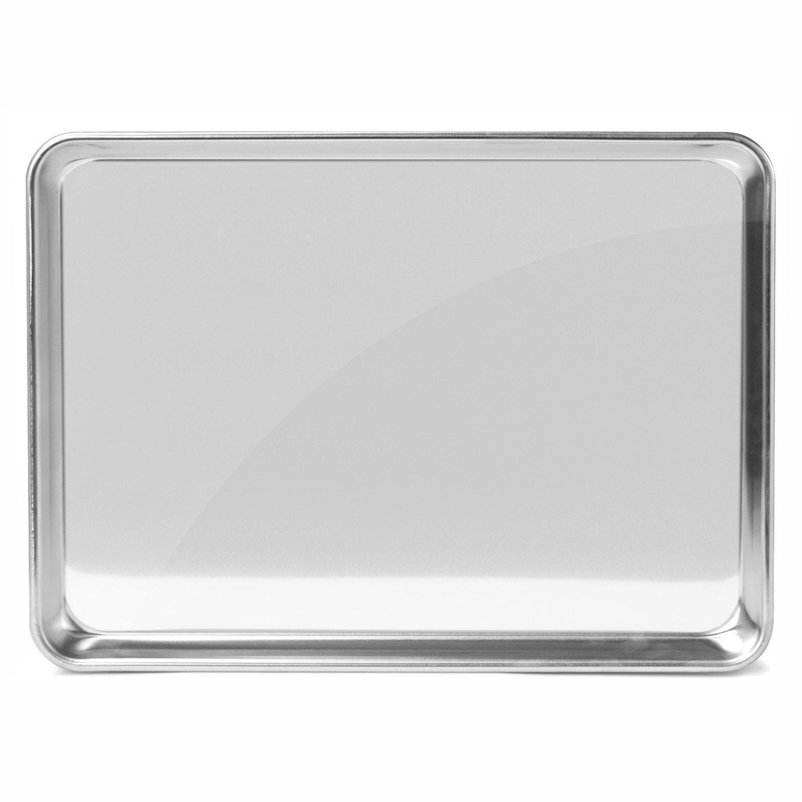 GRIDMANN 13" x 18" Commercial Grade Aluminum Cookie Sheet Baking Tray Jelly Roll Pan Half Sheet - 6 Pans