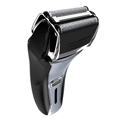 Remington Foil Shaver, Electric Razor for Men, Cordless Rechargeable with Pop Up Trimmer, Pivot & FlexFoil Technology, Lightweight Handheld Design, Black
