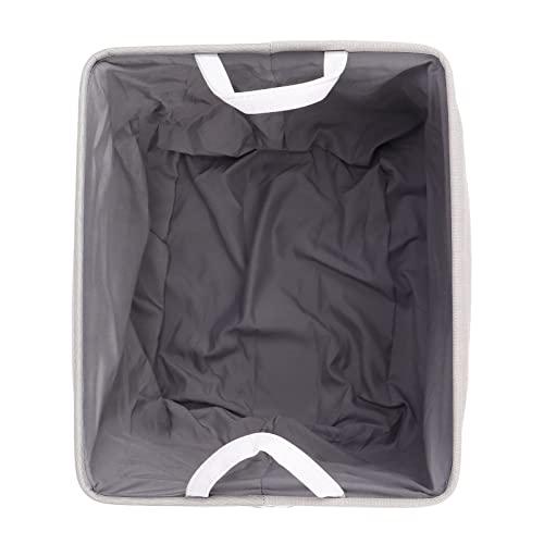 Laundry Basket, Collapsible Multi Functional Towels Storage Hamper Space Saving Convenient Portable with Handles for Hair Salon for Home