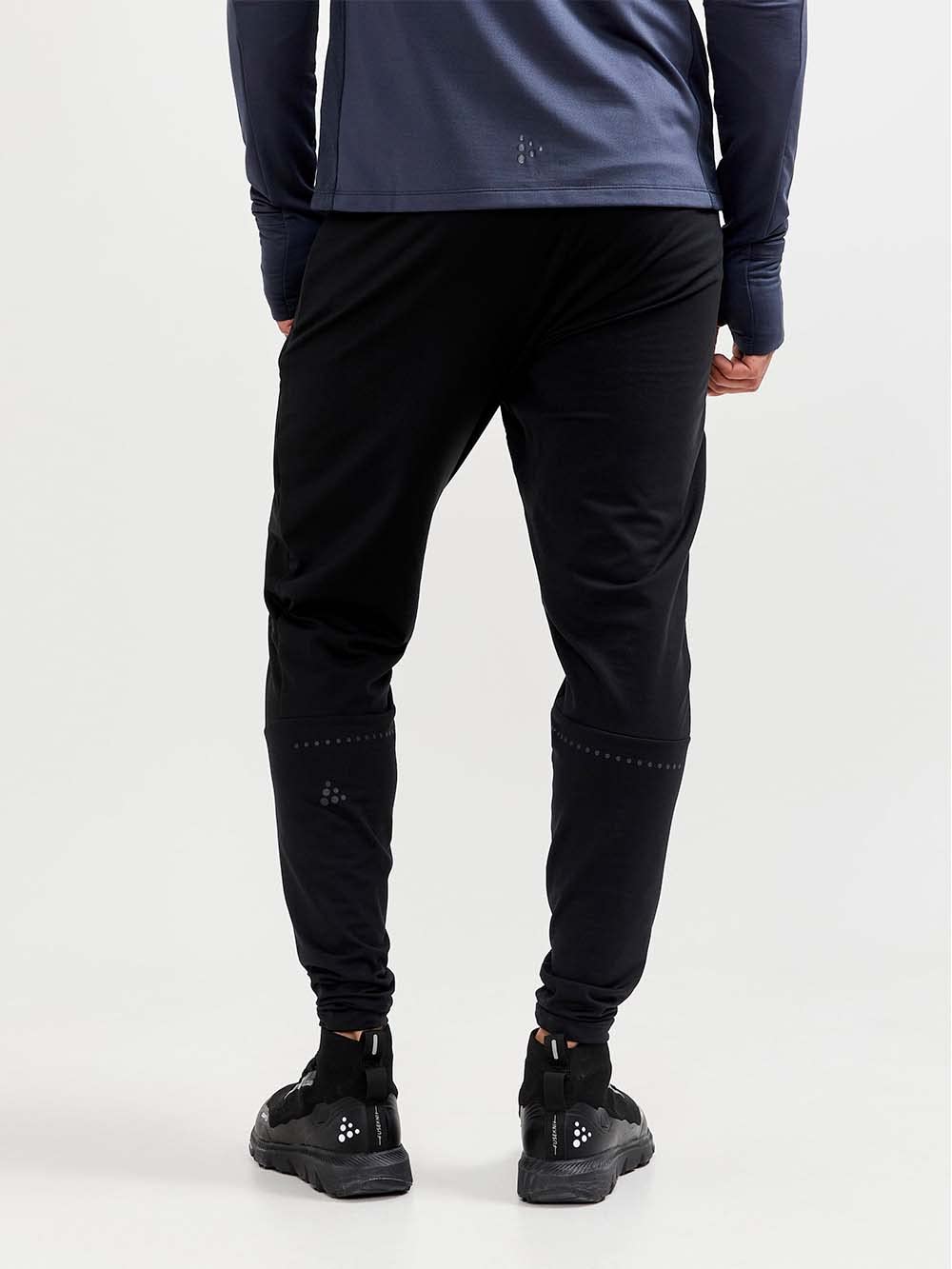 Craft Sportswear Men's ADV SubZ Wind Pant - L, Black