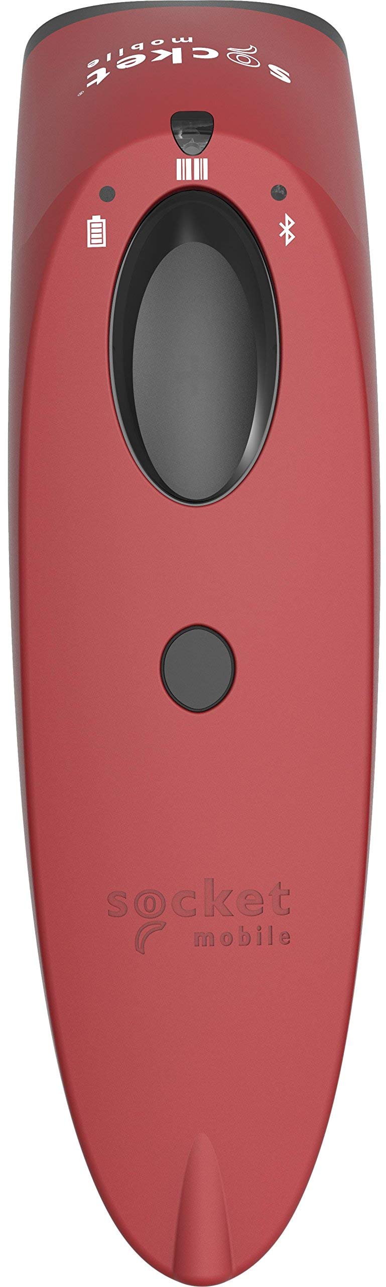 SocketScan S700, 1D Imager Barcode Scanner, Red (Renewed)