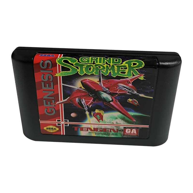 Grind Stormer Game Cartridge - Games 16 Bit MD Game Card For PAL And NTSC Version