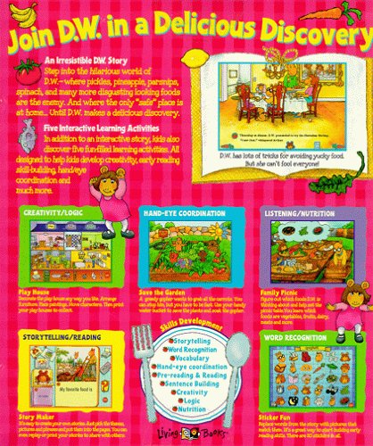 D.W. The Picky Eater - PC/Mac