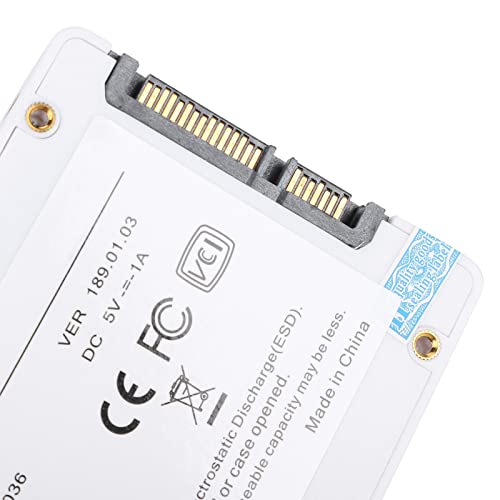 Solid State Disk, Professional Solid State Drive Firm Sturdy Video Storage Large Capacity for Laptop Desktop Computer for Men Women(#4)