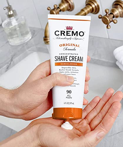 Cremo Shaving Cream Sandalwood