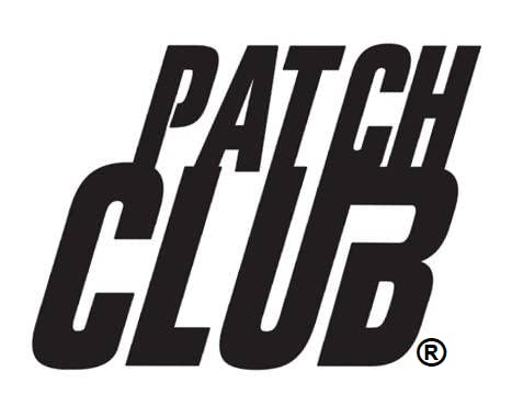 PatchClub American Flag Patch Premium Embroidered, 3.5in - Gold Border - US Flag Patch, United States of America Military Uniform Iron On/Sew On