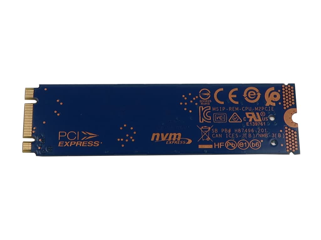 Solid State Drive SSS0L25100 8SSSS0L25100 Compatible Replacement Spare Part for Intel M10 MEMPEK1J016GAL 16GB M.2 2280 PCI-Express 3.0 x2 NVMe Optane Memory SSD