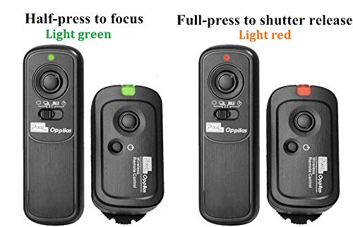 Pixel 2.4GHz Wireless Remote Shutter Release UC1 for Olympus RM-UC1 E-M1 E-M5 E-M5-II E-M10 E-M10-II Pen-F EPL8 EPL7 EPL6 EPL5 EPL3 EPL2 EP5 EP3 E400 E410 E420 E450 E510 E520 E550 E600 E620 590UZ Dslr