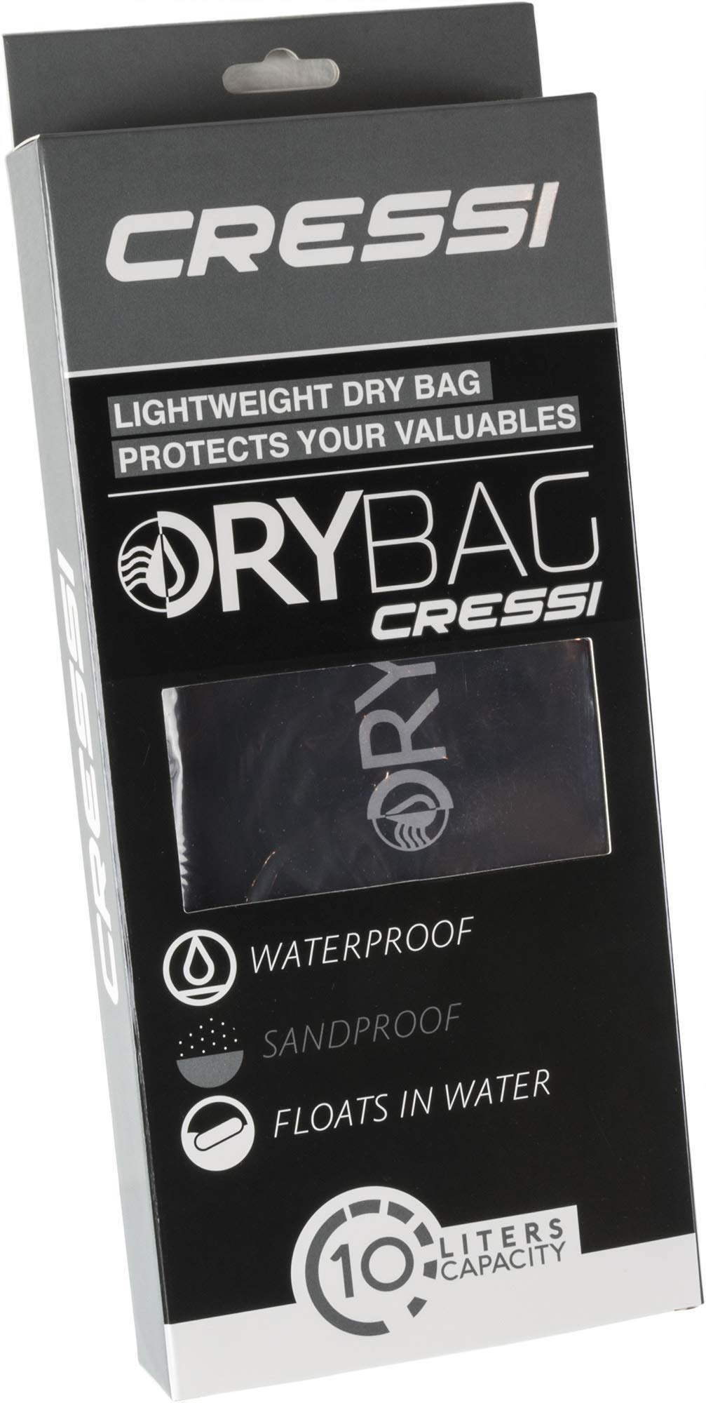 Cressi 5 liters, Black/Silver