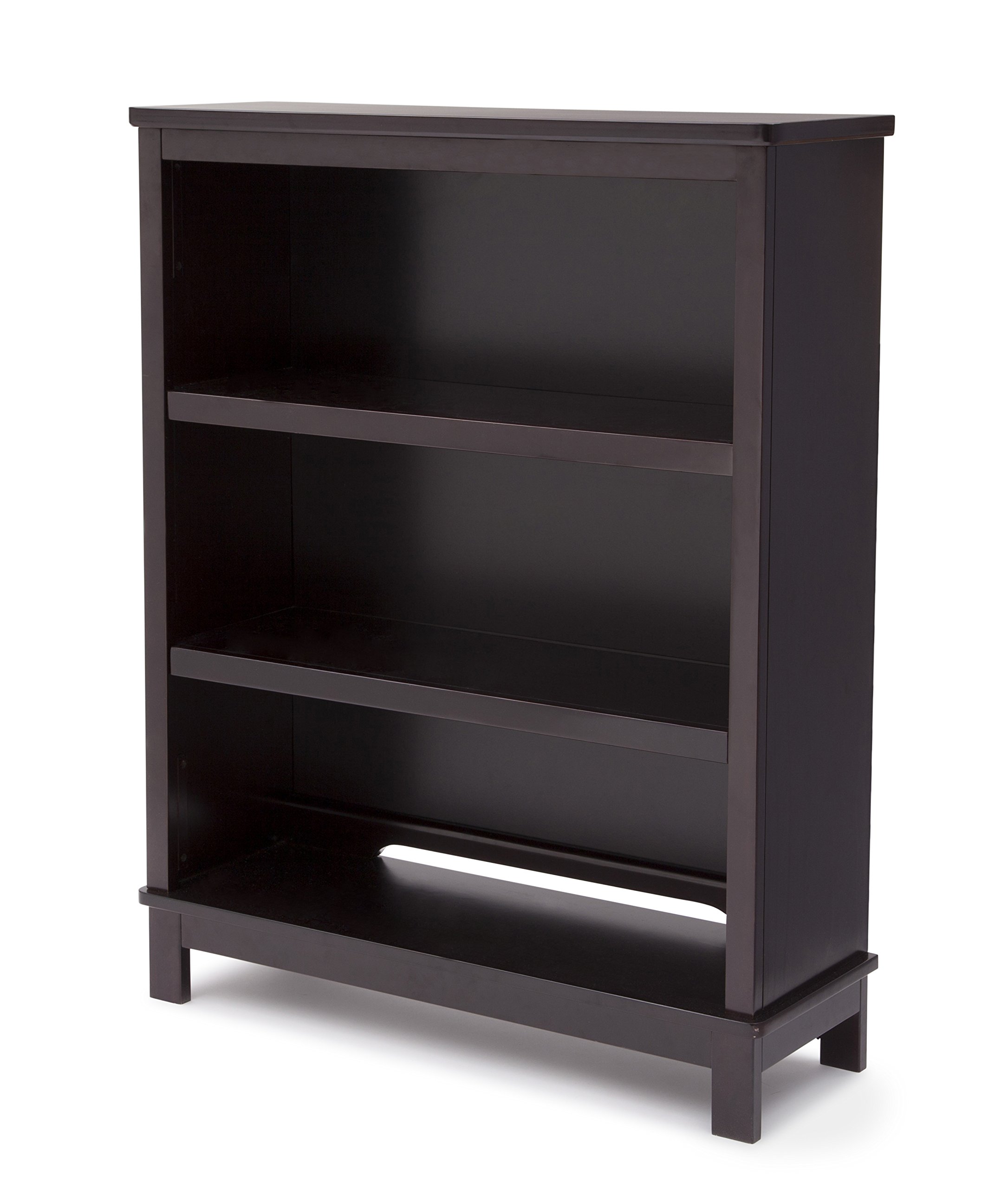 Delta Children Epic Bookcase for Books and Toys - Dark Chocolate