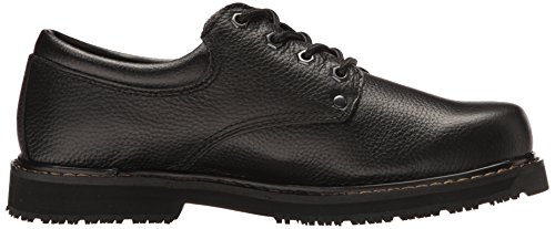 Dr. Scholl's Shoes Men's Harrington II Work Shoe, Black, 12 US