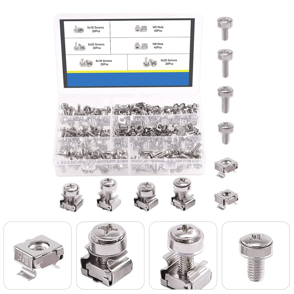 SOLUSTRE 1 Set Screw Set Nuts Screws Stud Carbon Steel Rack