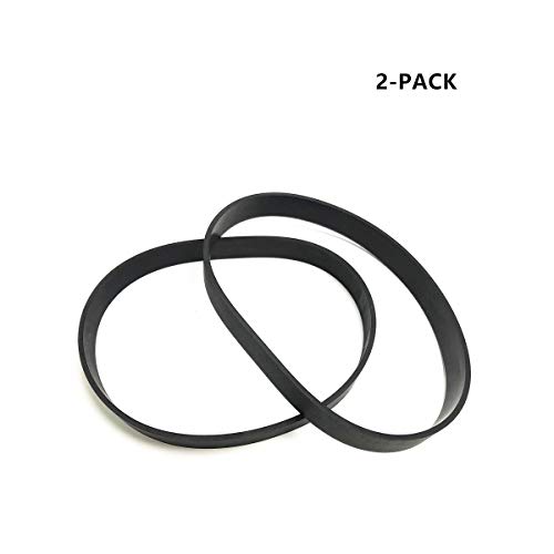 Replacement Belt for Bissell Cleanview Bagless Vacuum Cleaner,Compatible with Model :1831, 2486, 2489, 24899(2 Belt)