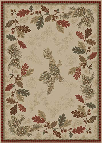 Mayberry Rugs Area Rug, 7'10" x9'10"