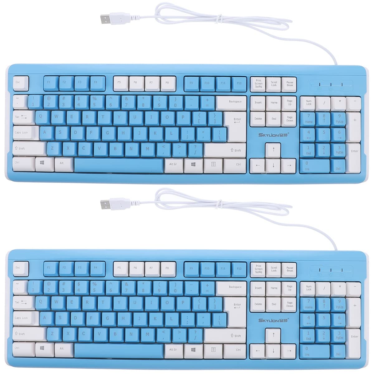 SOLUSTRE 2pcs Keyboard Button abs Notebook Work