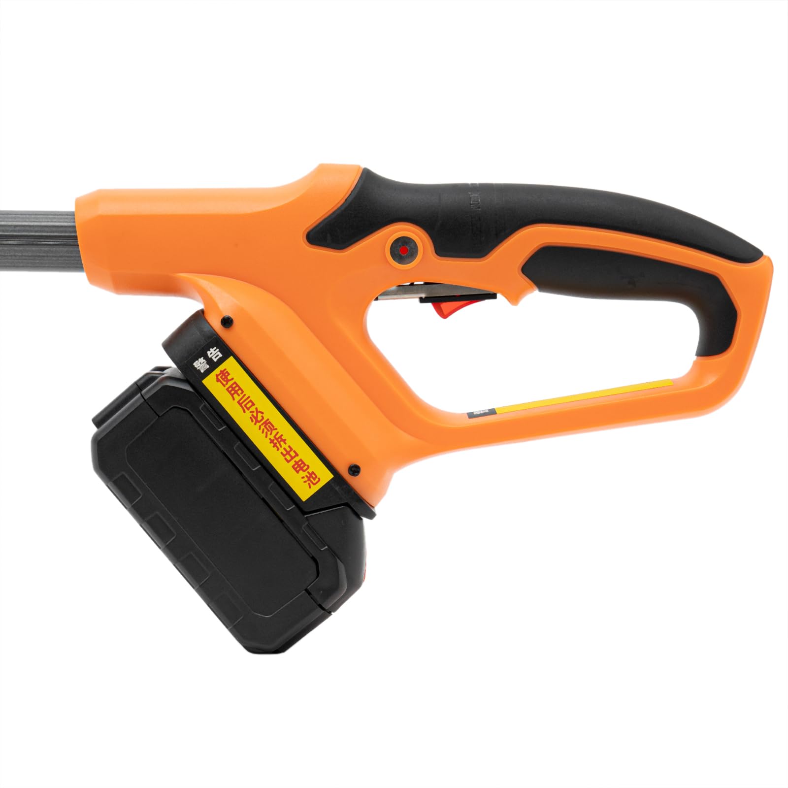 Cordless Electric Pole Saw, 40W Lightweight Hedge Trimmer, 12000 rpm, Adjustable Pole, Suitable Branch Diameter Within 5mm/0.98inch