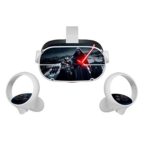 Galaxy War Series Film Oculus Quest 2 Skin VR 2 Skins Headsets and Controllers Sticker Protective Decal Accessories