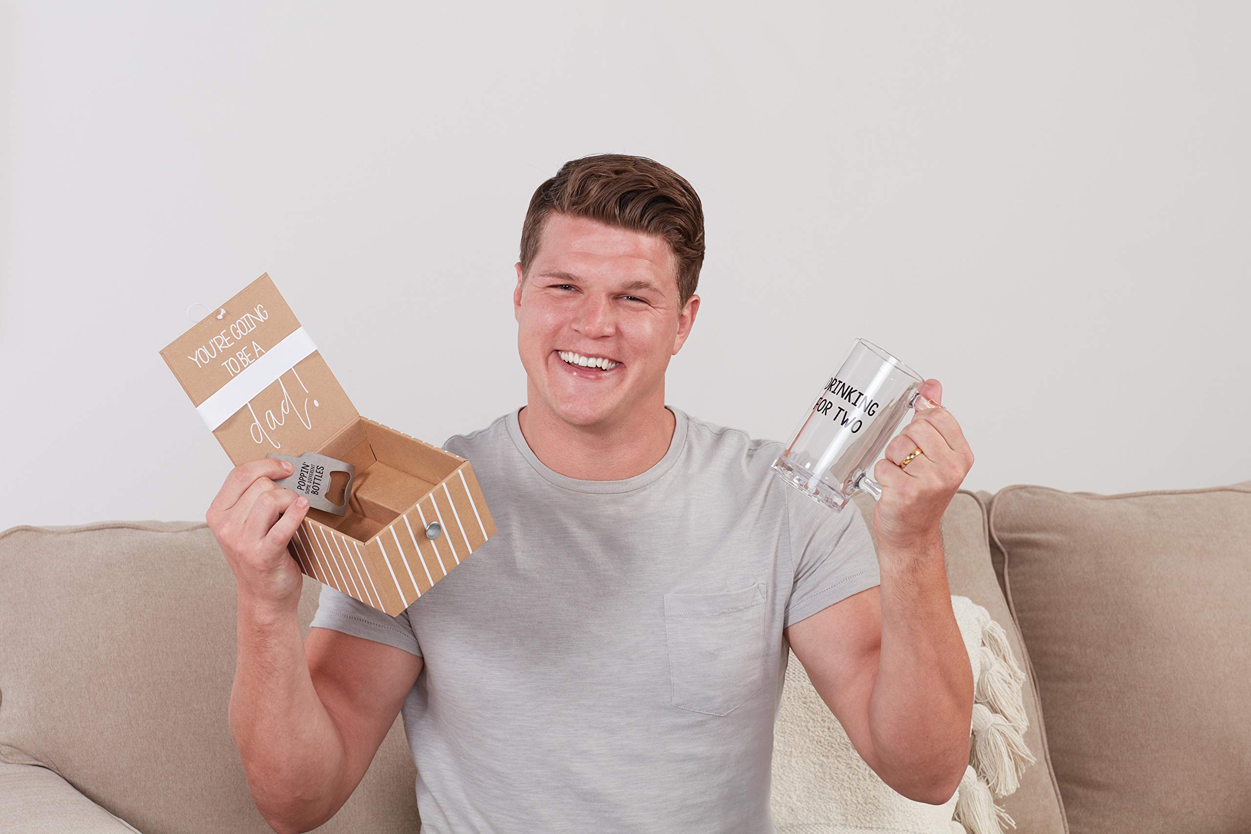DAD Beer Announcement Box