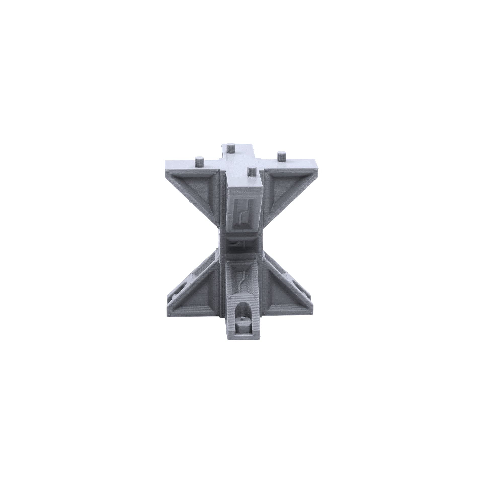 EnderToys Multi-Level Industrial Skirmish Field, Terrain Scenery for Necromunda, Kill Team, Compatible with Sector Mechanicus, 3D Printed and Paintable