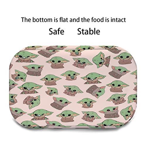 Dunbcind Cute Lunch Bag for Girls Boys kawaii Reusable Insulated Lunch Box - Leakproof Cooler Tote Bag Freezable Lunch Bag for Office Work School