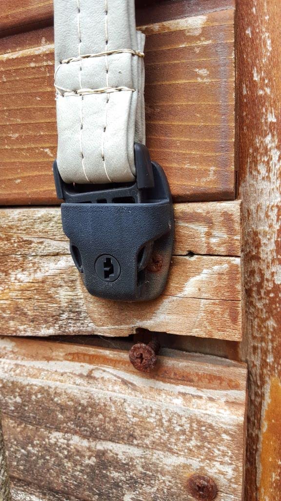 Hot Tub Spa Cover (2) Straps w/ (4) Locks & Keys - 12 feet, Adjustable, Kit w/Screws (Grey) Made in USA