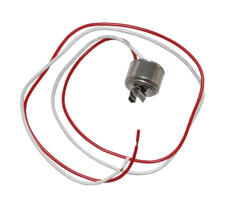 E-DrUS WR50X10057 Refrigerator Thermostat Defrost Fz WR50X10057, AP3796803, PS966754 compatible with Heavy DUTY