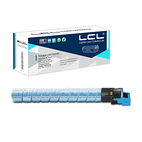 LCL Compatible Toner Cartridge Replacement for Konica Minolta TN328 TN-328 TN328C TN-328C AV8450 High Yield Bizhub C250I Bizhub C300I Bizhub C360I Bizhub C7130I (1-Pack Cyan)