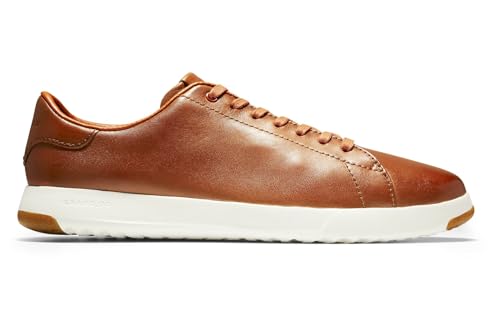 Cole Haan Men's Grandpro Tennis Fashion Sneaker, Woodbury Handstain, 11 M US