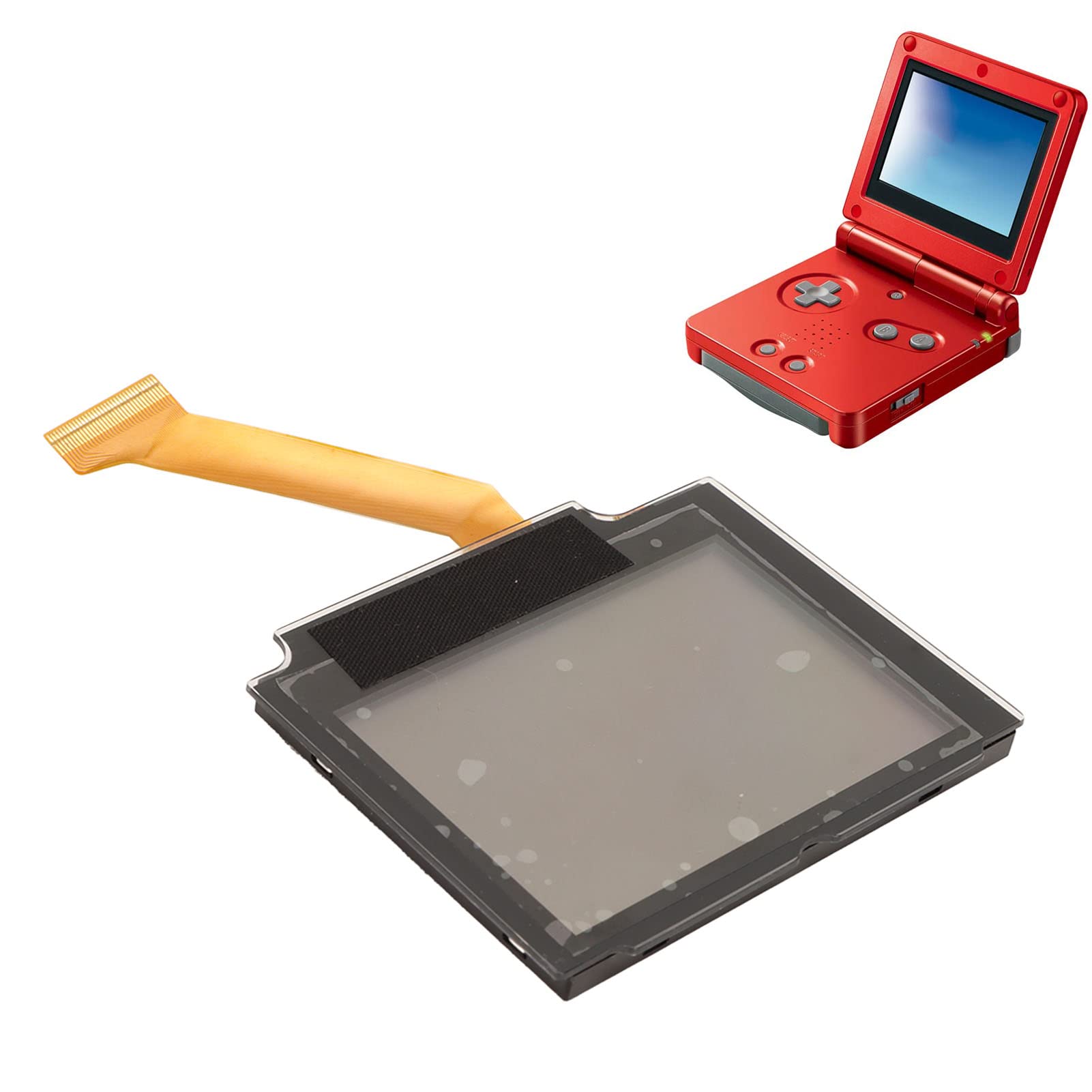 Game Console LCD Display, Pressure Resistance Professional Easy Installation Game Console LCD Screen for Game Console