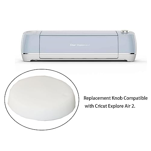 PIAOLGYI Replacement Knob for Cricut Explorer Air 2,Dial for Cricut Machine,Accessories Compatible with Cricut Explore Air 2(Only Knob)