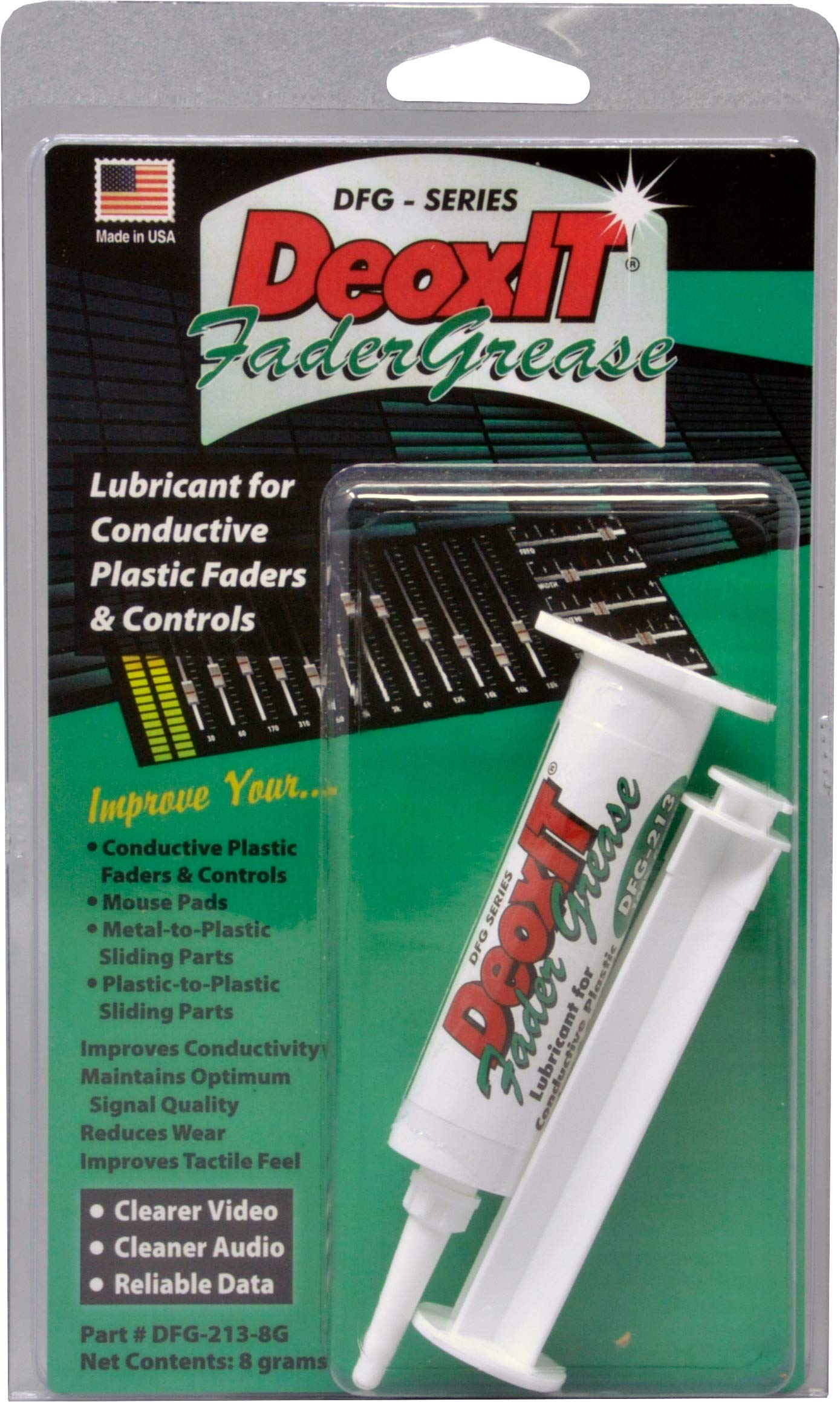 DeoxIT FaderGrease, 8g