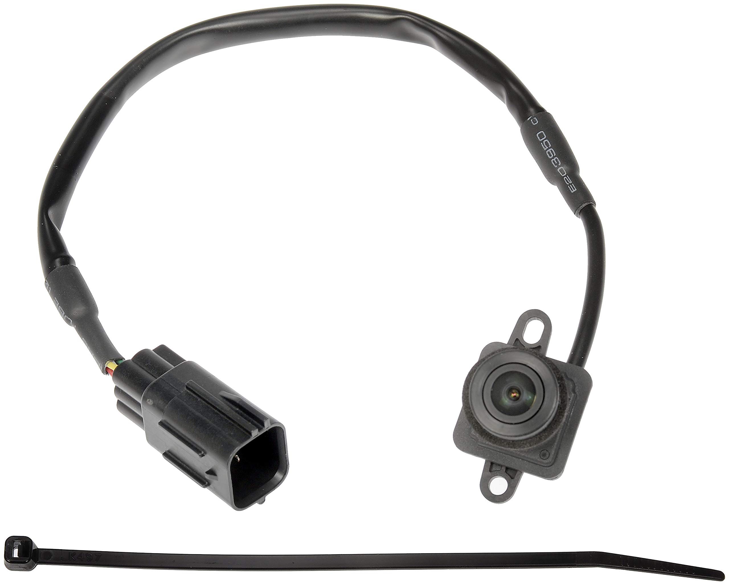 Dorman 590-407 Rear Park Assist Camera Compatible with Select Dodge/Jeep Models