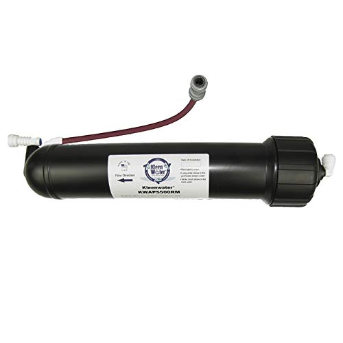 KleenWater KWAP5500RM Compatible with Aqua-Pure AP5500RM Reverse Osmosis Membrane Module with Housing and Accessory Fitting