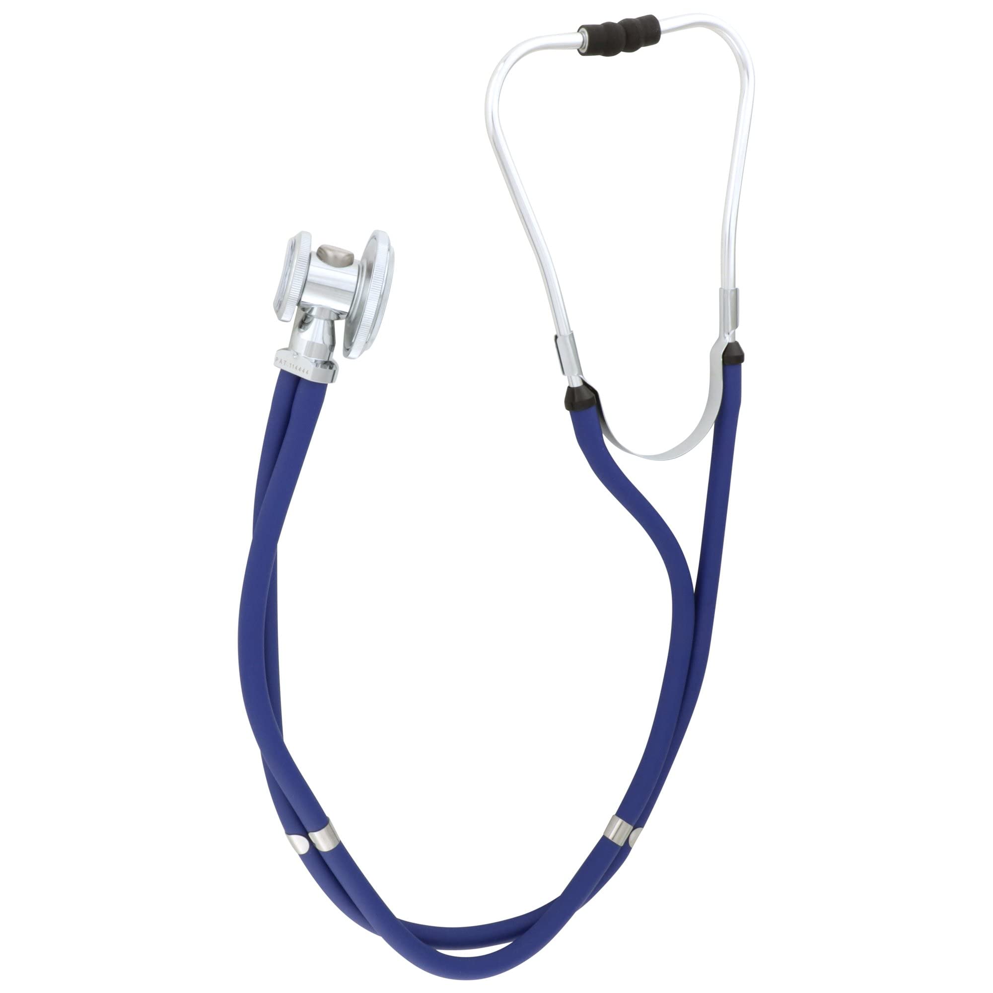 McKesson LUMEON Aneroid Sphygmomanometer and Stethoscope Kit - Pocket Blood Pressure Gauge/Cuff, Sprague Stethoscope, Blue - Size 11, 23-40 cm, 55 cm Tube, 1 Count