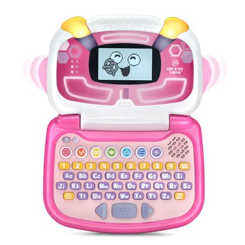 LeapFrog ABC and 123 Laptop, Pink