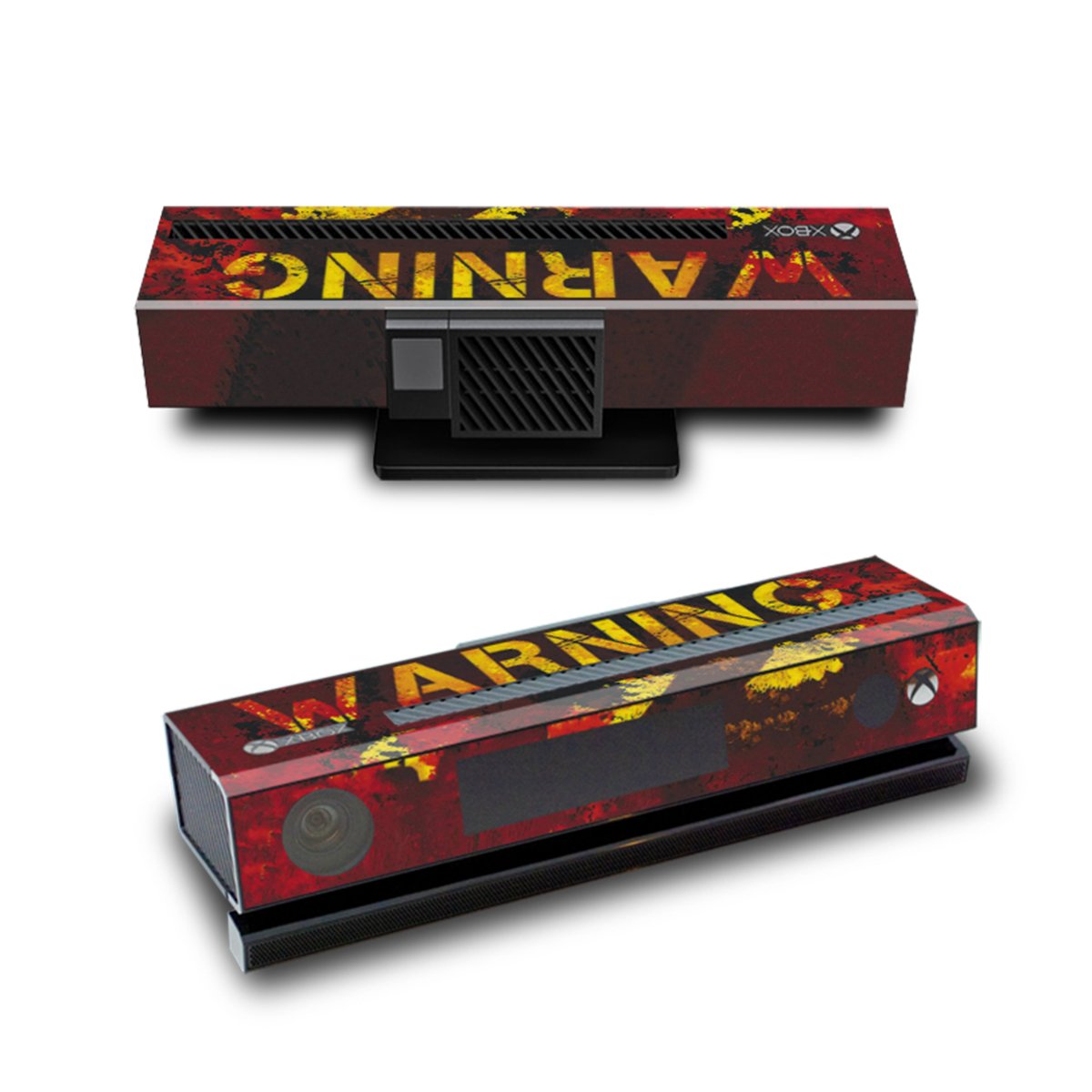 Designer Skin Sticker for the Xbox One Console With Two Wireless Controller Decals- Meltdown