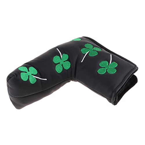 Description Made of PU polyurethane, with the trait waterproof and durable Plush lined inside of the headcover to protect your golf putter attentively Fits for universal brands and sizes Iron golf club putter and very easy to wear Keeps your golf putter f