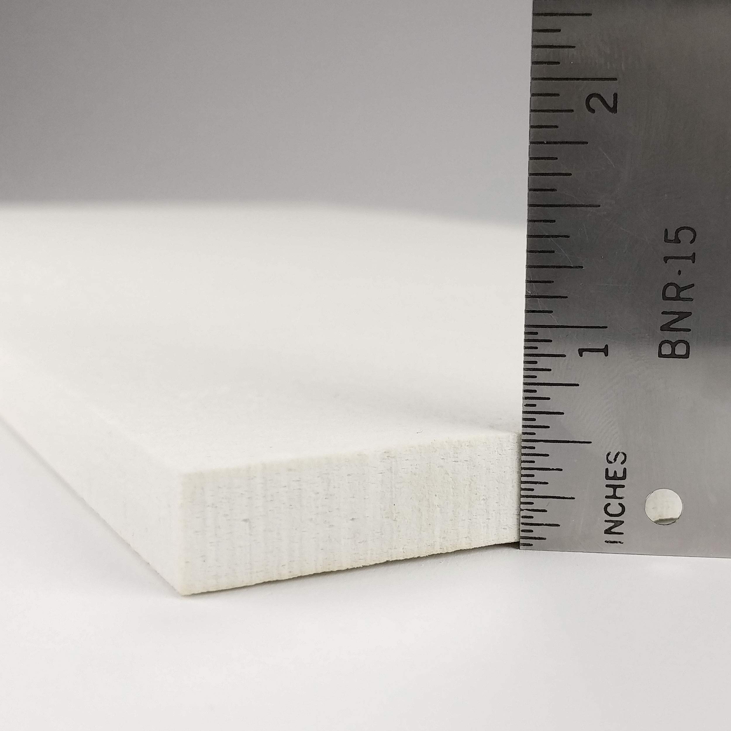 Lynn Manufacturing Universal Baffle Board, 2100F, 21'' x 11-3/4'' x 1/2'', for Wood Stove, High Temperature Rated, Ceramic Fiber Alternative, Rigid, 2250A