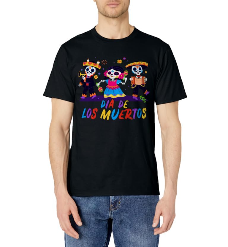 Dia de los Muertos Day of the dead Mexican | Mens & Womens T-Shirt