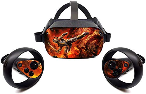 fighting games Oculus Quest Skin Cover for VR Headset System and Controller by ok anh yeu