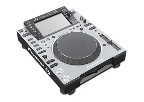 Decksaver DS-PC-CDJ2000NXS2 Pioneer CDJ-2000 Nexus 2 Polycarbonate Cover and Faceplate