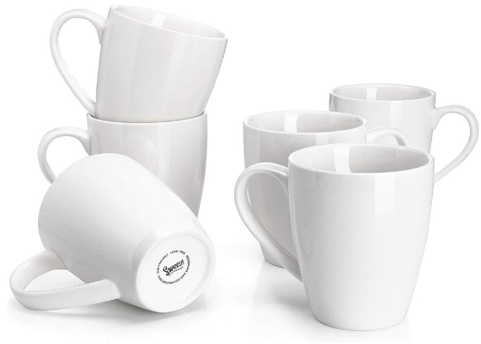 Dinnerware Sets for 4,12 Piece Plates and Bowls Sets,kitchen Stoneware Dishes Set for 4,Microwave Safe
